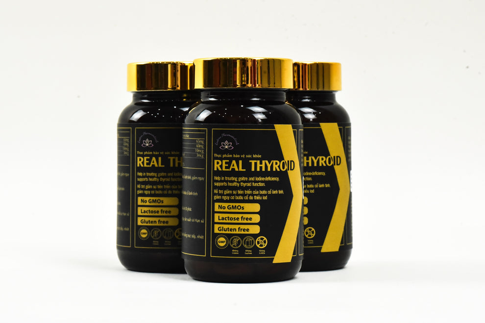 The Real Thyroid - The natural solution to low thyroid symptoms – The ...
